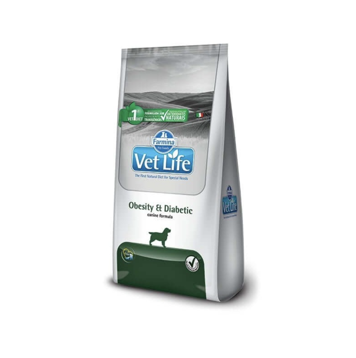 Vet Life Obesity & Diabetic 10,1 Kg - Hospital Veterinario Alemán